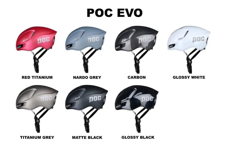 Nón Poc EVO Xám Titanium – NÓN CHẤT